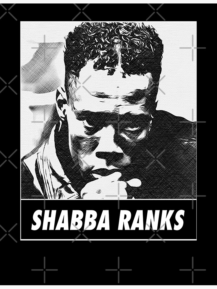"shabba ranks | shabba ranks vintage shirt v3" Poster for Sale by ...