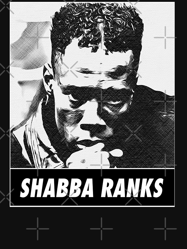 "shabba ranks | shabba ranks vintage shirt v3" T-shirt by Grafik0 ...