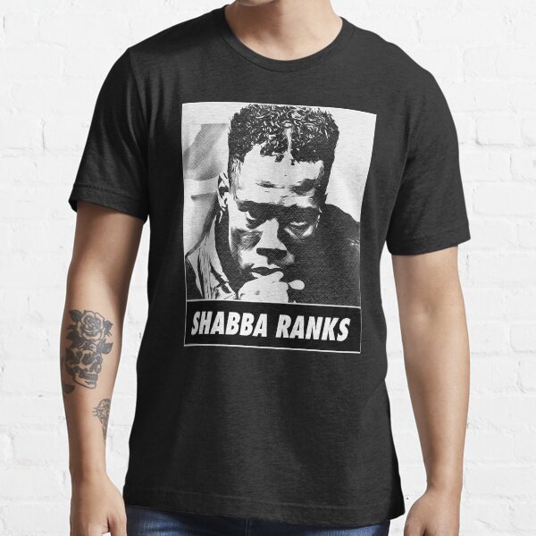 "shabba ranks | shabba ranks vintage shirt v3" T-shirt by Grafik0 ...