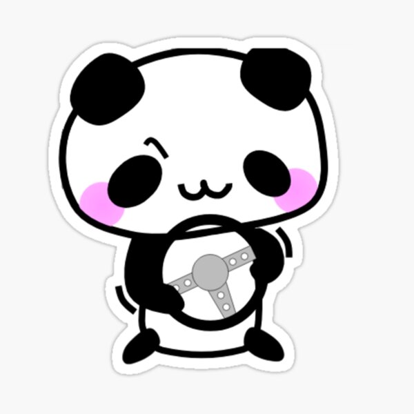 "MIKAN PANDA JDM" Sticker by Racingdecals | Redbubble