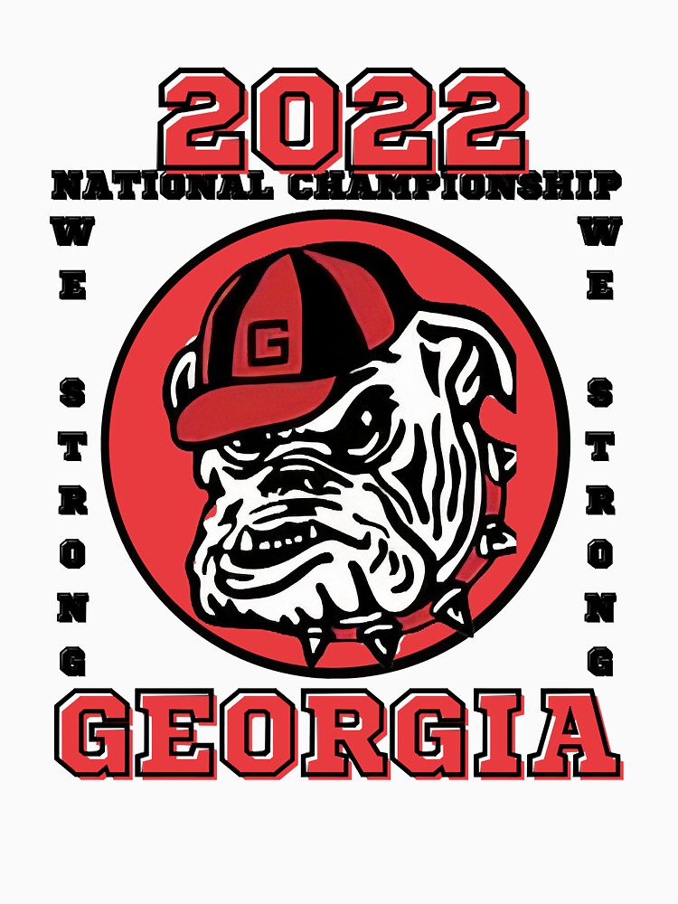 "sec championship game 2022, UGA SEC Champions " T-shirt for Sale by ...