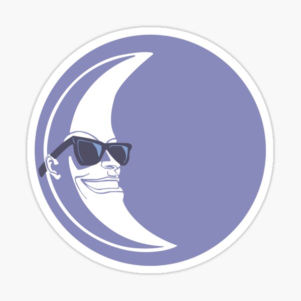 "Moonman" Sticker by Freedomstrong | Redbubble