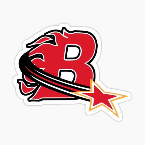 "The Billingham Stars" Sticker by cobalagiaja94 | Redbubble