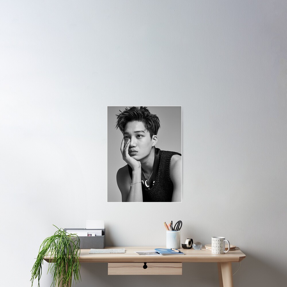 "Kai" Poster for Sale by baekgie29 | Redbubble