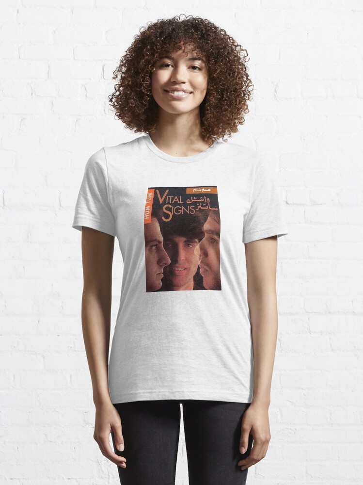 "Vital Signs - Retro 90's Pop Band - Hum Tum Album Cover" T-shirt for ...