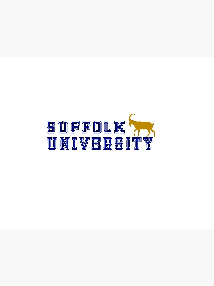 "Suffolk University" Framed Art Print for Sale by Jucar | Redbubble