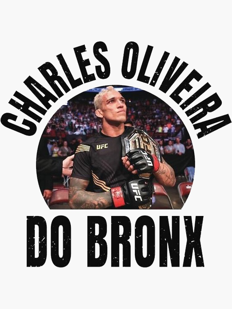 "CHARLES DO BRONX OLIVEIRA" Sticker for Sale by sophienuggets | Redbubble