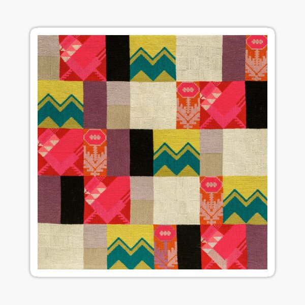"Cushion Panel | Sophie Taeuber-Arp | " Sticker by ArtShapeShift ...