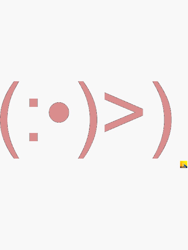 "Loopy Emoji" Sticker for Sale by Pafaf04 | Redbubble