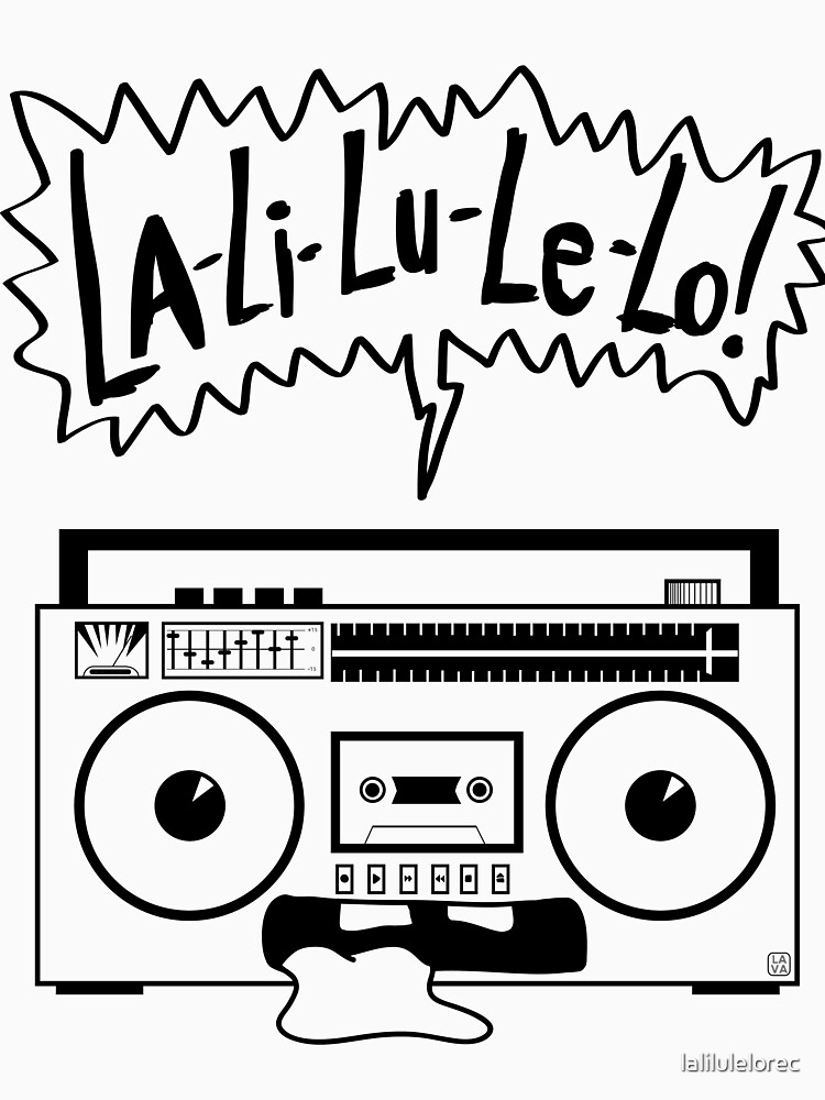 "La-Li-Lu-Le-Lo Logo" T-shirt for Sale by lalilulelorec | Redbubble