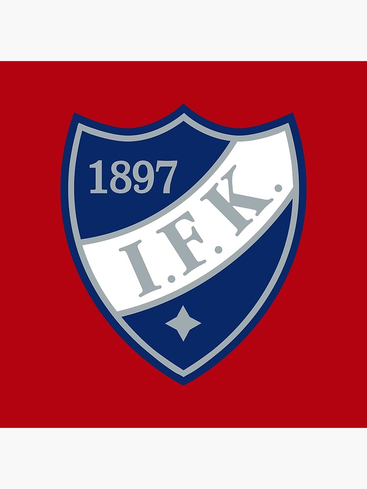 "The HIFK-Jääkiekko " Poster for Sale by cobalagiaja94 | Redbubble
