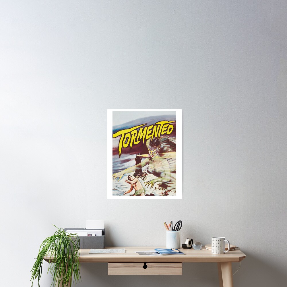 "Tormented Horror Movie " Poster for Sale by codewil21 | Redbubble