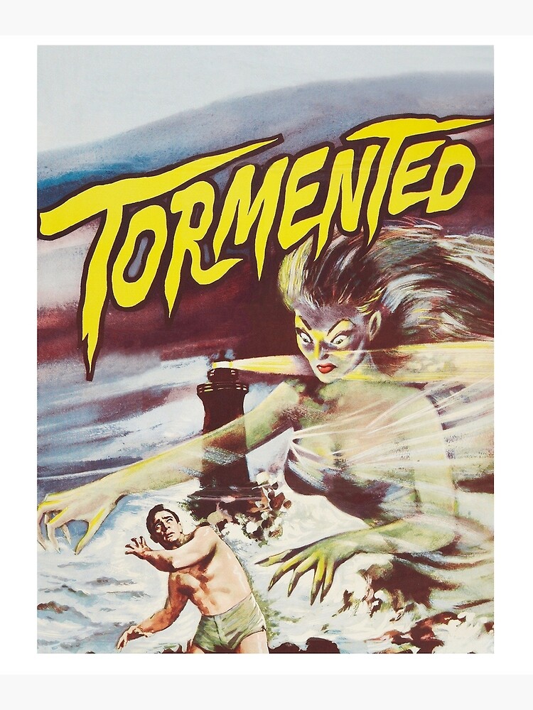 "Tormented Horror Movie " Poster for Sale by codewil21 | Redbubble