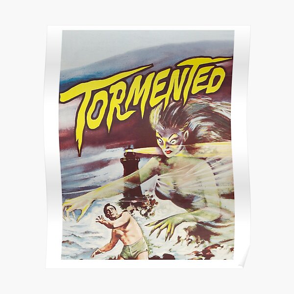 "Tormented Horror Movie " Poster for Sale by codewil21 | Redbubble