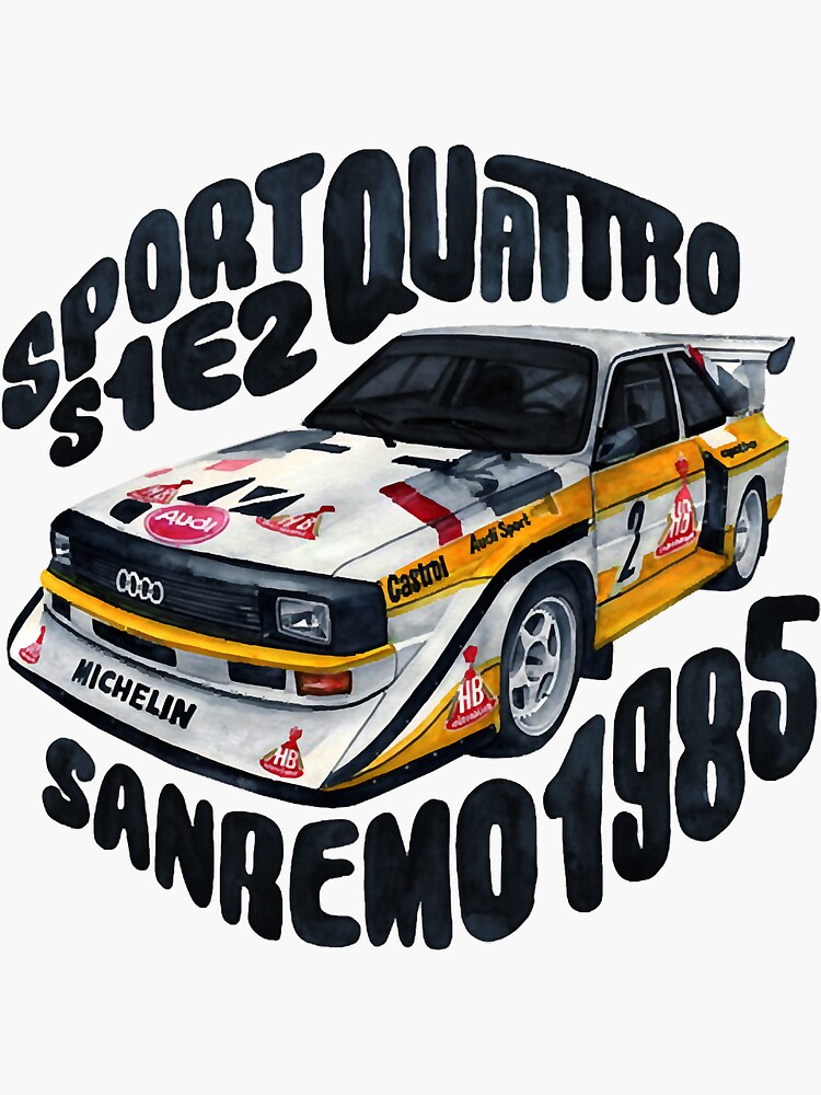 "Group B Rally" Sticker by SharonLaciana | Redbubble