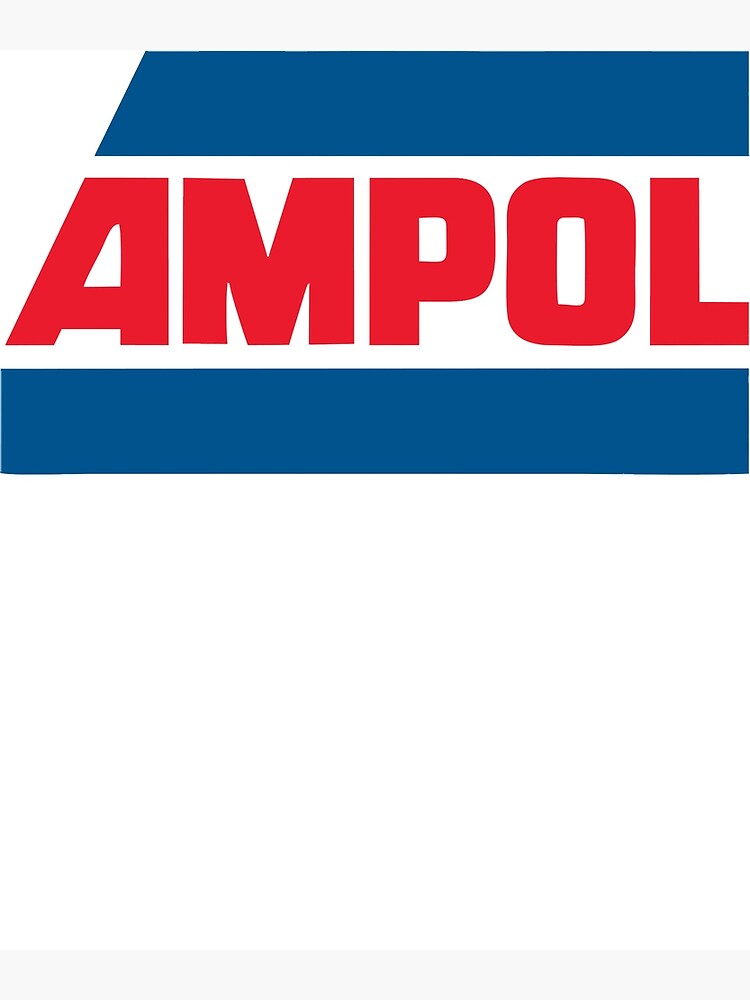 Póster «Mercancía del logotipo de Ampol» de StaceyHen7 | Redbubble
