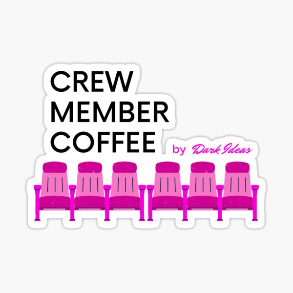 "CMC WHITE" Sticker by Dark-Ideas1 | Redbubble