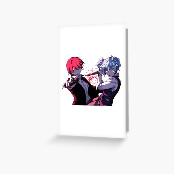 "Assassination classroom Koro Sensei Nagisa Shiota Karma Akabane fight ...