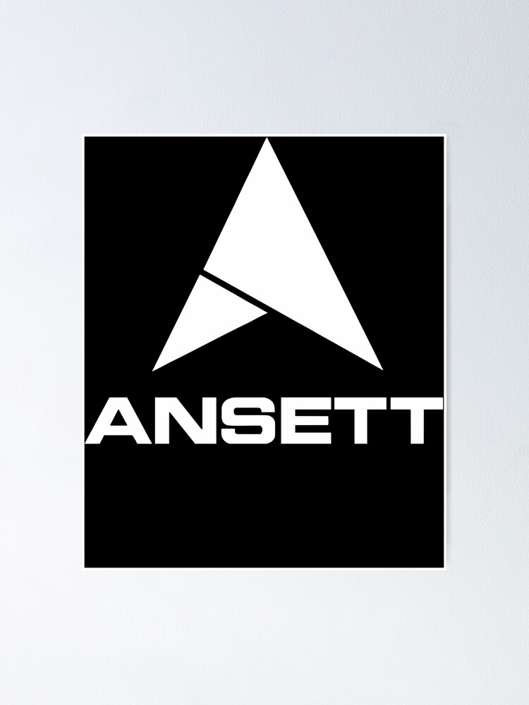 Póster «Mercancía del logotipo de Ansett» de KennethDou8 | Redbubble