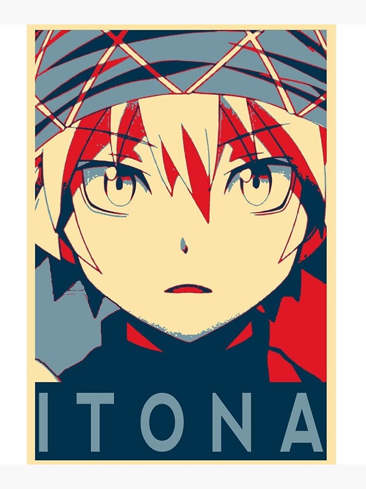 "Assassination classroom, Itona fanart ! " Poster for Sale by ...