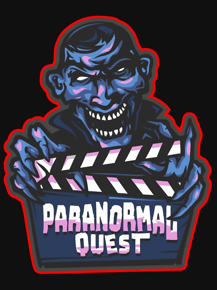 "Paranormal Quest New Logo!" Classic T-Shirt for Sale by ChenChens ...