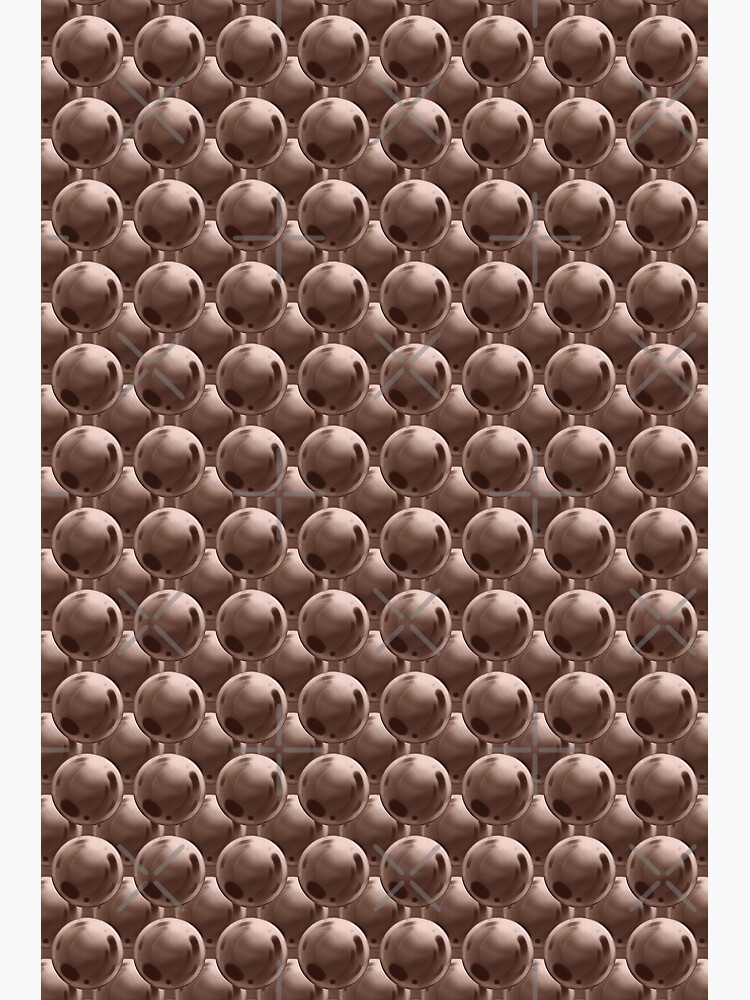 "Dark Chocolate Pattern" Poster for Sale by DeneboArt | Redbubble