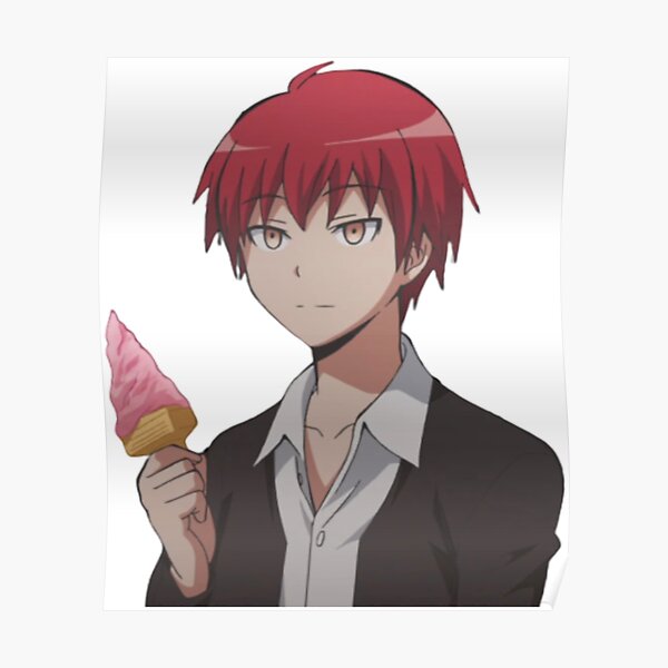 "karma akabane " Poster for Sale by YourselfNow | Redbubble