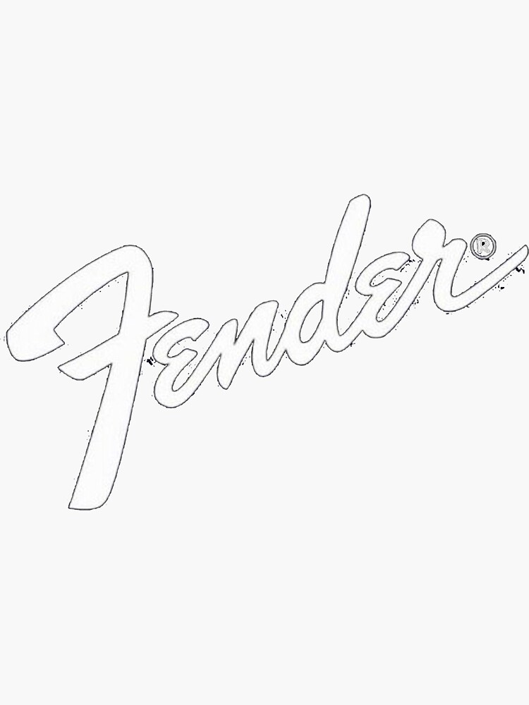 "The White Logo" Sticker for Sale by MichelleTuma | Redbubble