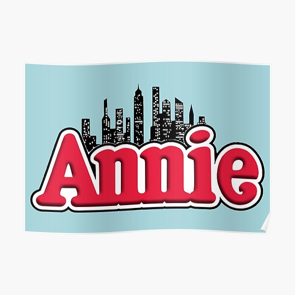 "Annie Musical Logo 59 Simple Vintage Graphic, Unisex, Best Trending ...