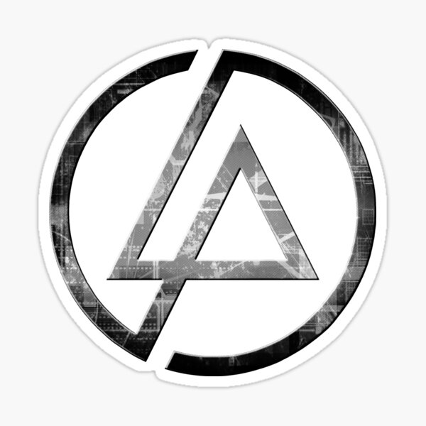 "Logo circel " Sticker by MarieNolani | Redbubble