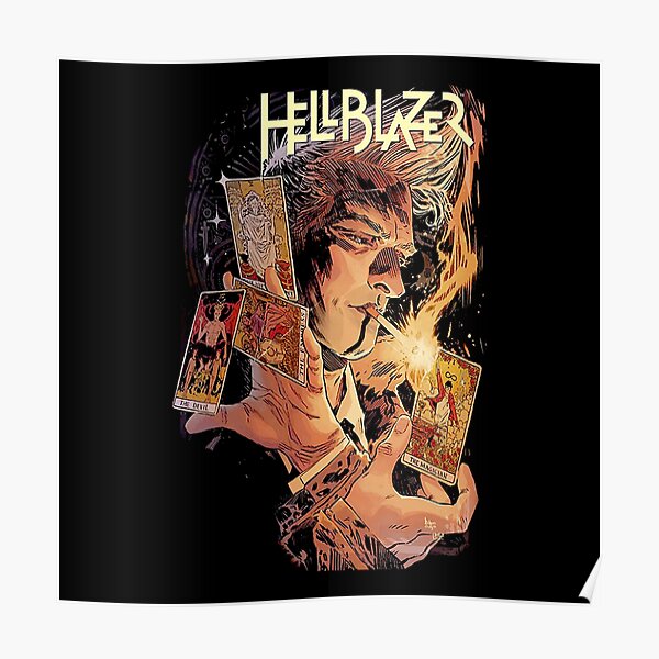 Hellblazer Gifts & Merchandise for Sale | Redbubble