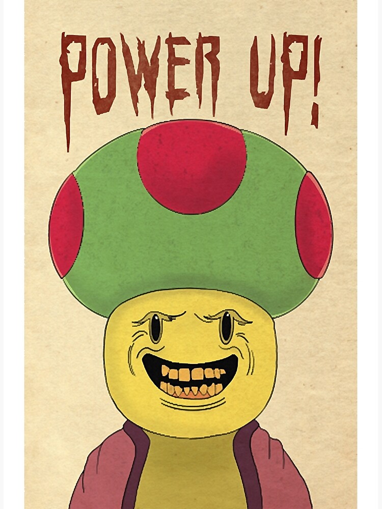 "Power Up! " Poster for Sale by KUTmV | Redbubble
