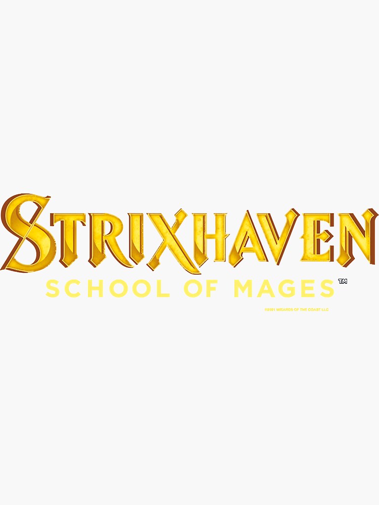 Strixhaven Merch & Gifts for Sale | Redbubble