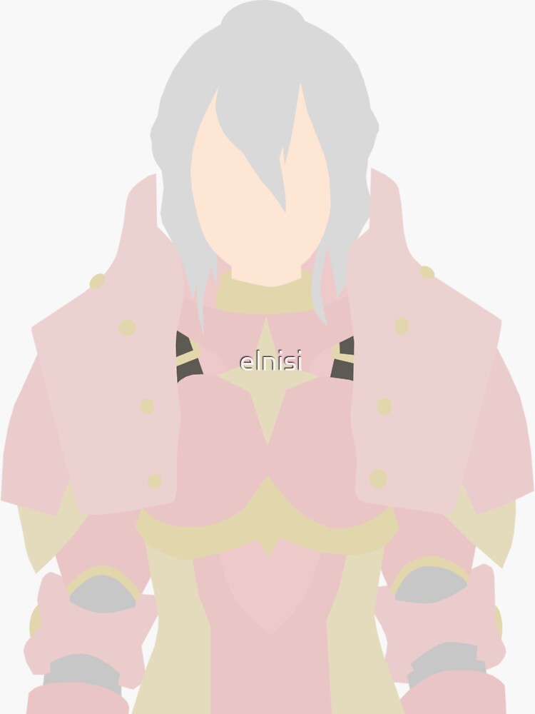 "Effie (Fire Emblem Fates)" Sticker for Sale by elnisi | Redbubble