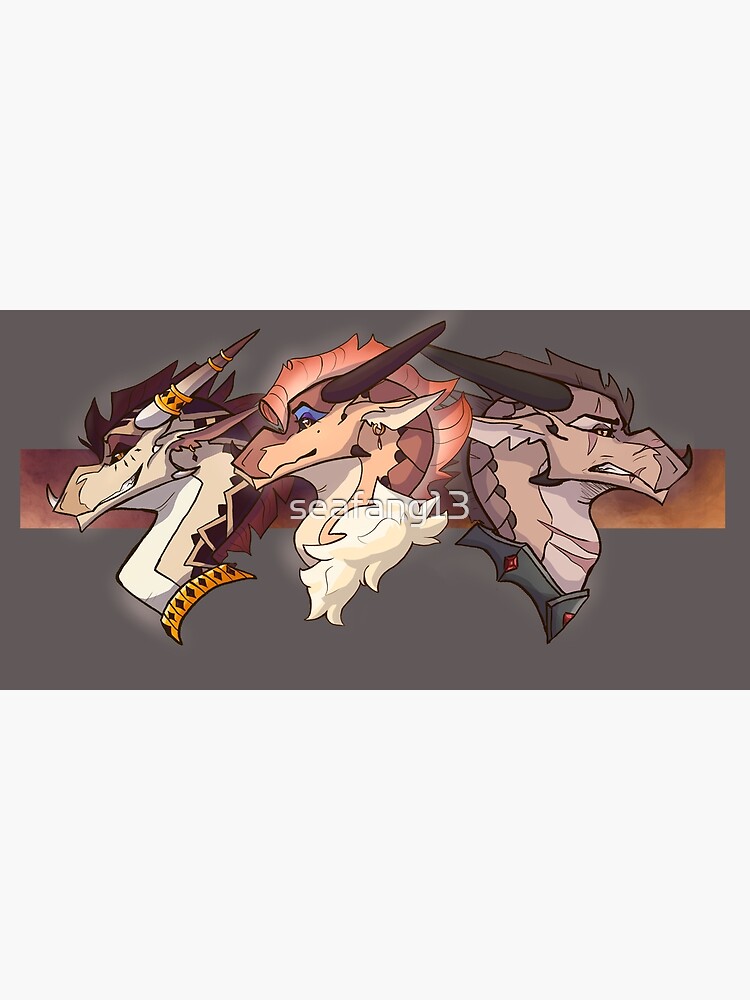 The Sandwing Sisters Premium Matte Vertical Poster