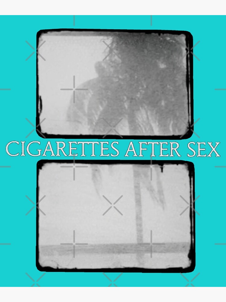 Cigarettes After Poster By Ruhulsstore Redbubble