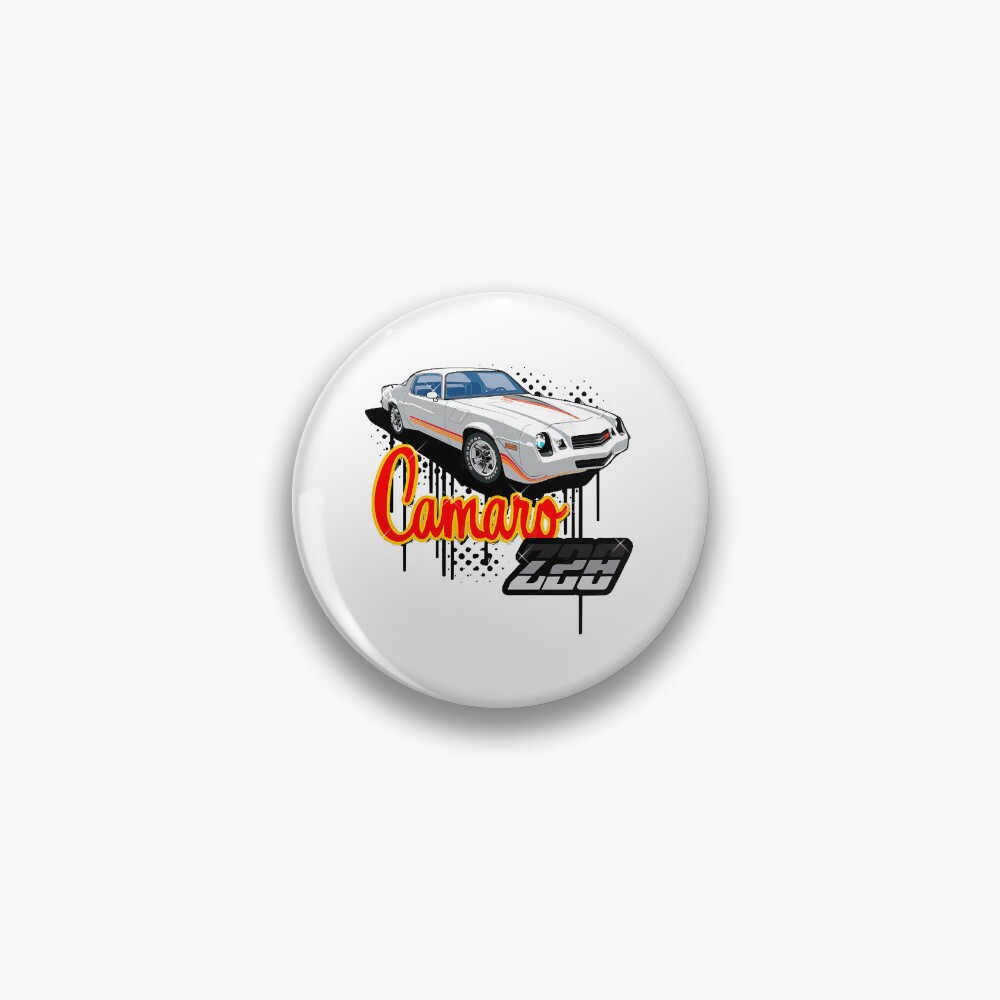 "Camaro Z28 " Sticker for Sale by oangngon732 | Redbubble