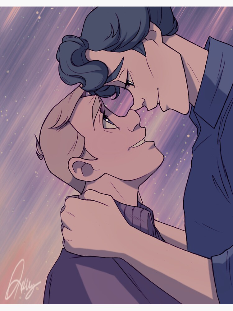 "Nose Boop" Sticker by wellkeptsecret | Redbubble