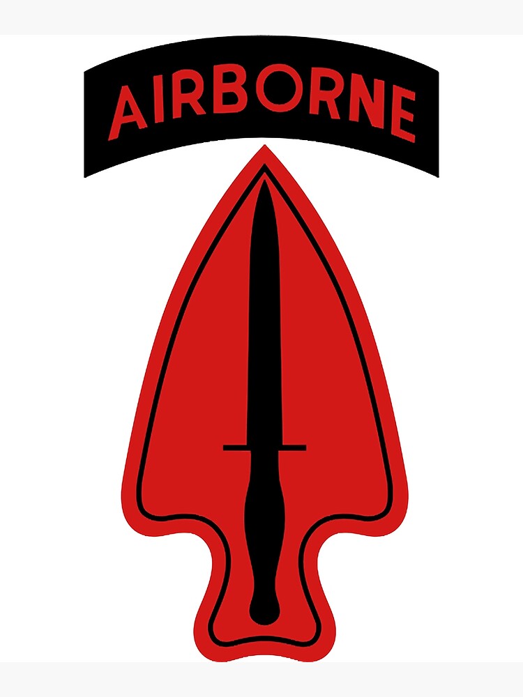 "1st Special Operations" Poster for Sale by ChauChauKiu | Redbubble