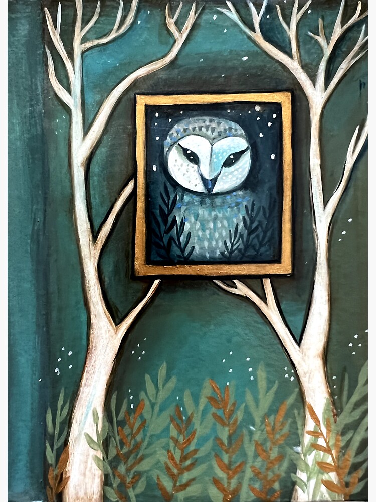 "Hoot Hoot " Sticker by Orana | Redbubble