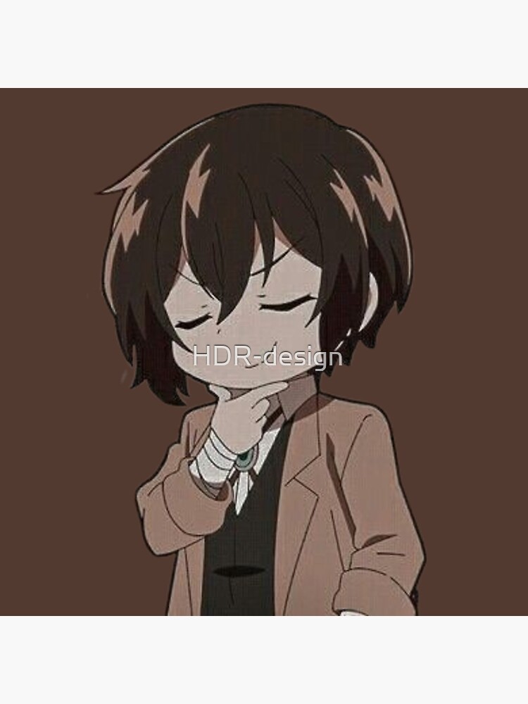 "Cute dazai osamu chibi" Poster for Sale by HDR-design | Redbubble