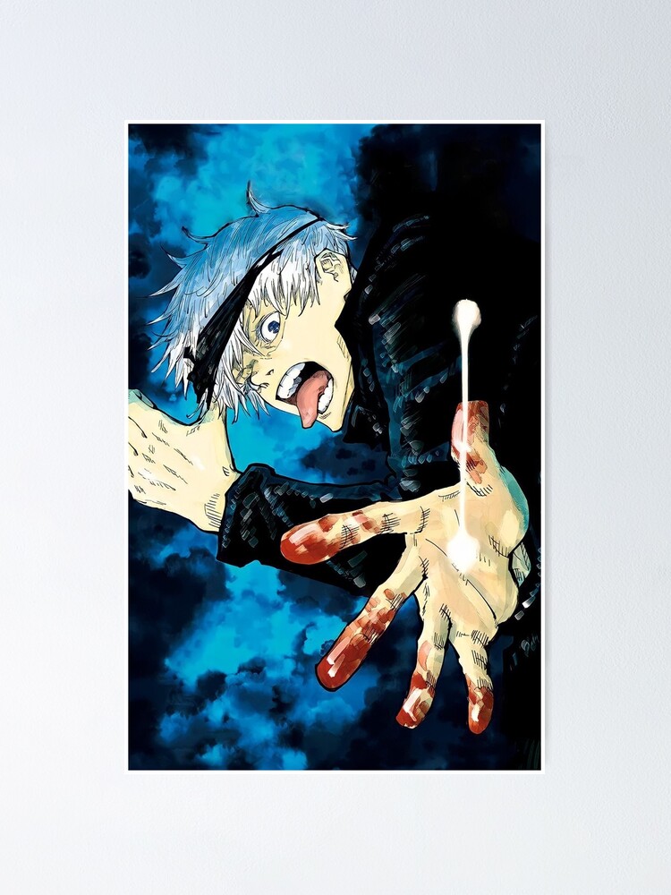 "The JJK Man " Poster for Sale by edelweisgrizele | Redbubble