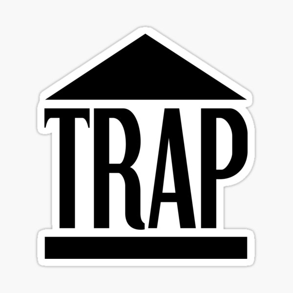 Trap House Stickers | Redbubble