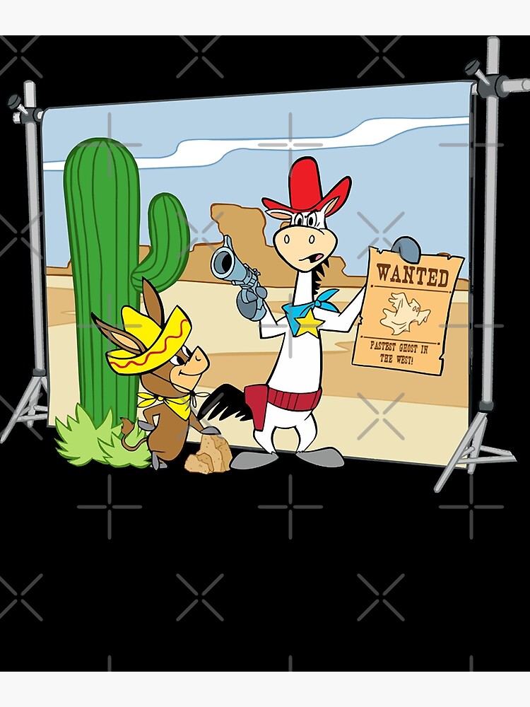 "Vintage Classic Cowboy Quick Draw Cartoons Vintage" Poster for Sale by ...