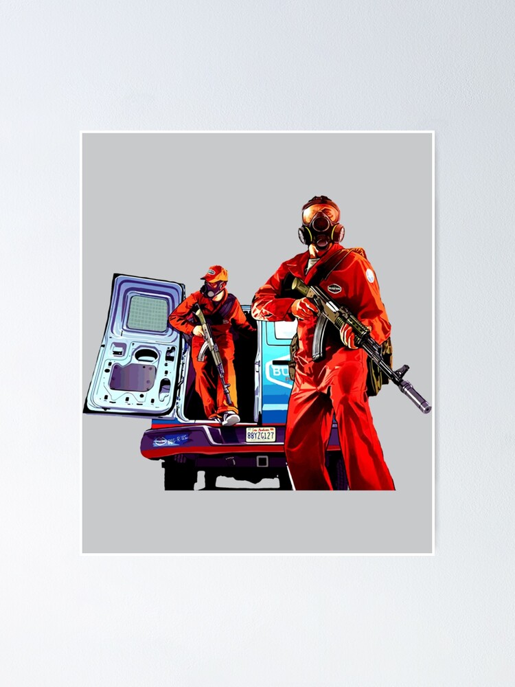"Robber Maniac " Poster for Sale by ARISIKADA | Redbubble