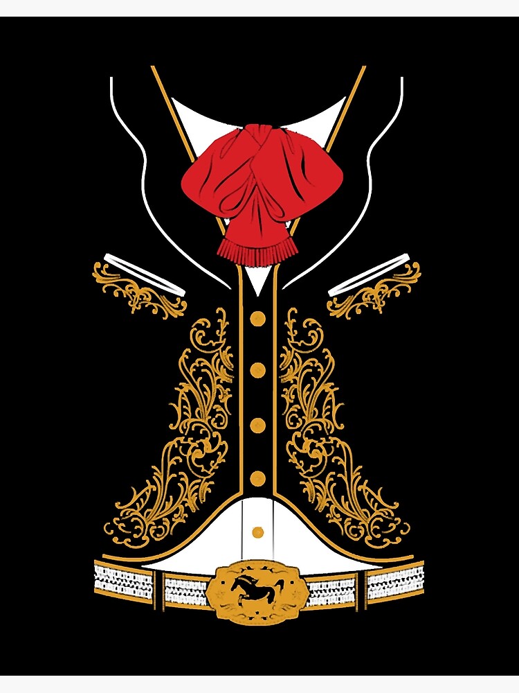 Charro Suit Drawing
