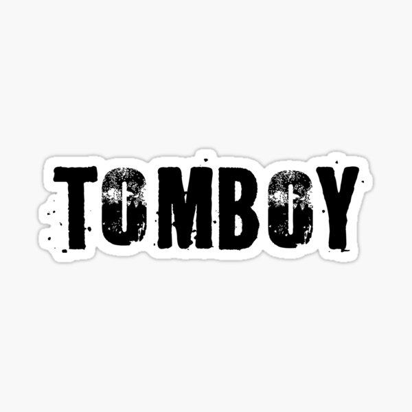 "(G)I-DLE - Tomboy" Sticker by spacylittlegirl | Redbubble