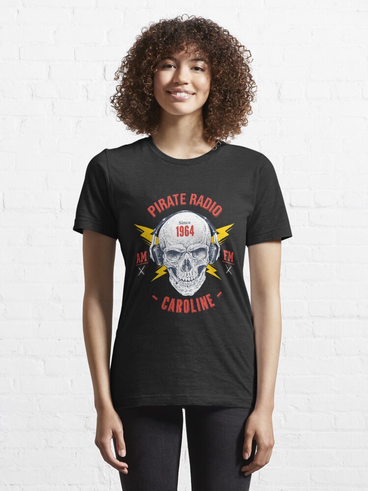 "Radio Caroline Retro Vintage Pirate Radio" T-shirt for Sale by ...