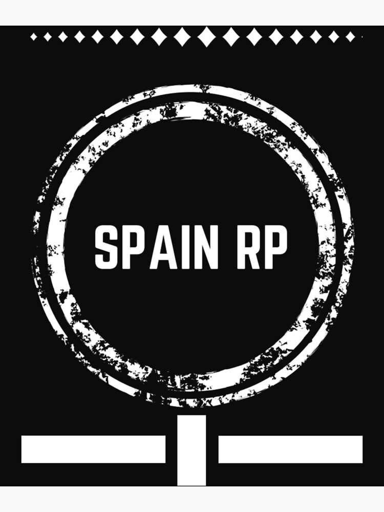 "SPAIN RP from Gta V Roleplay Series " Poster for Sale by ARISIKADA ...