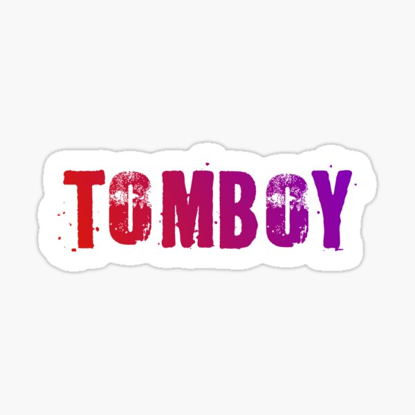 "(G)I-DLE - Tomboy" Sticker by spacylittlegirl | Redbubble